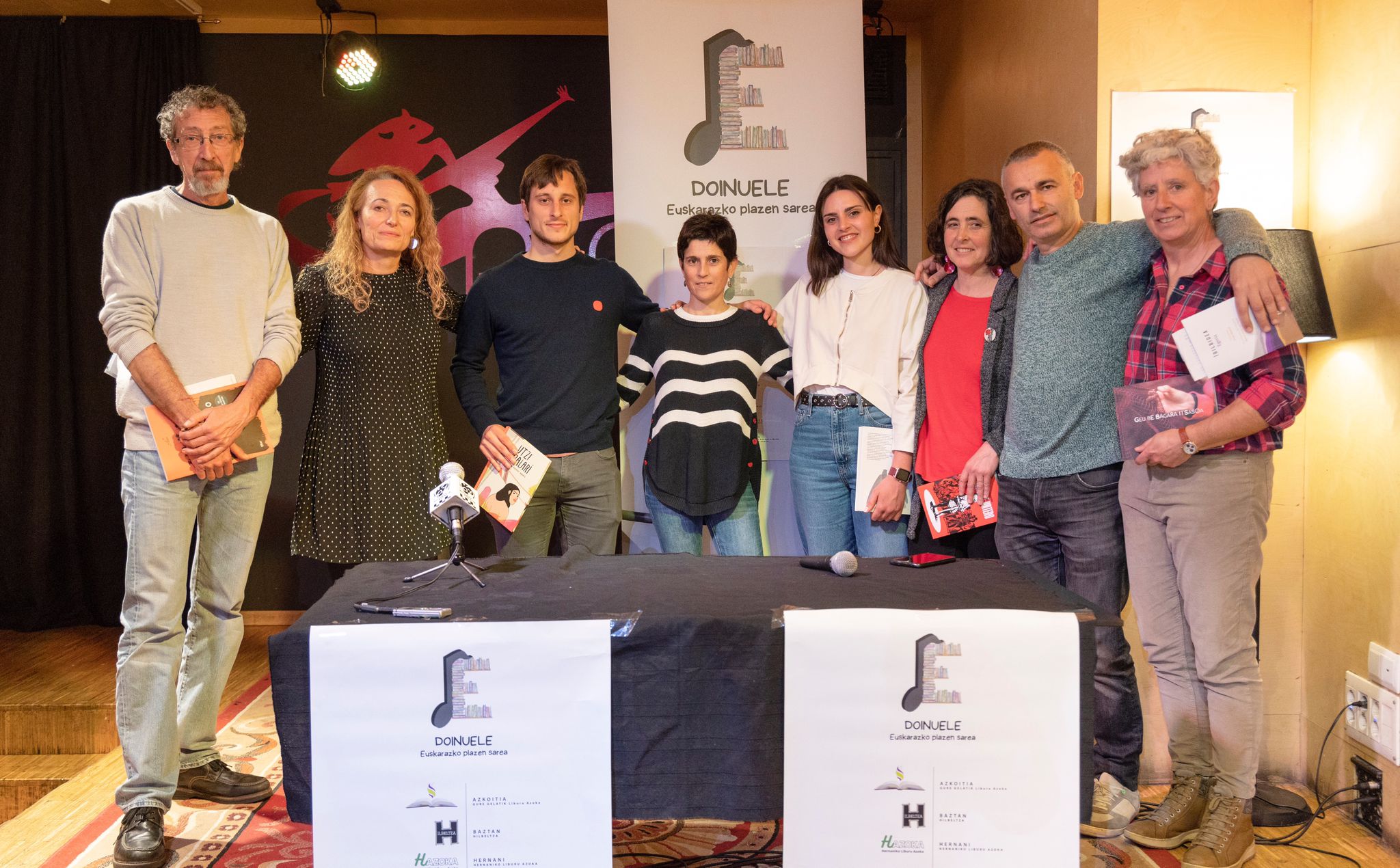 Doinuele, euskara hutsezko plazen sarea jaio da – KULTUR SHAREA